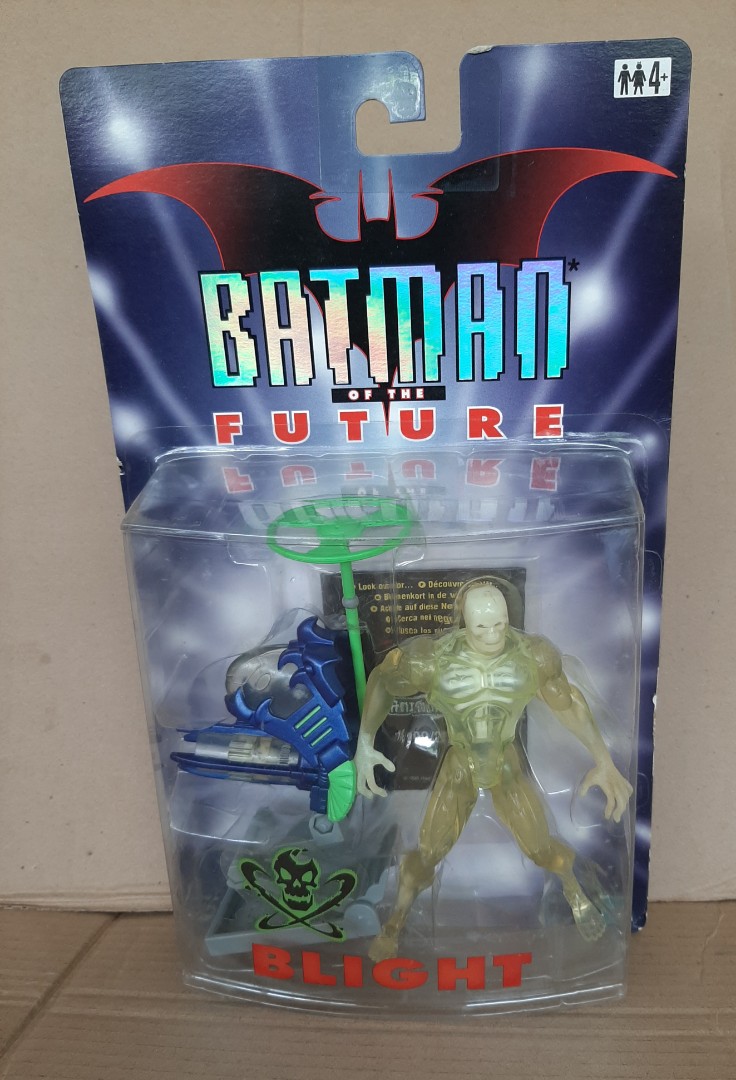 BLIGHT Batman Beyond Figure w Radiation Blaster & Plasma Missile DC ...