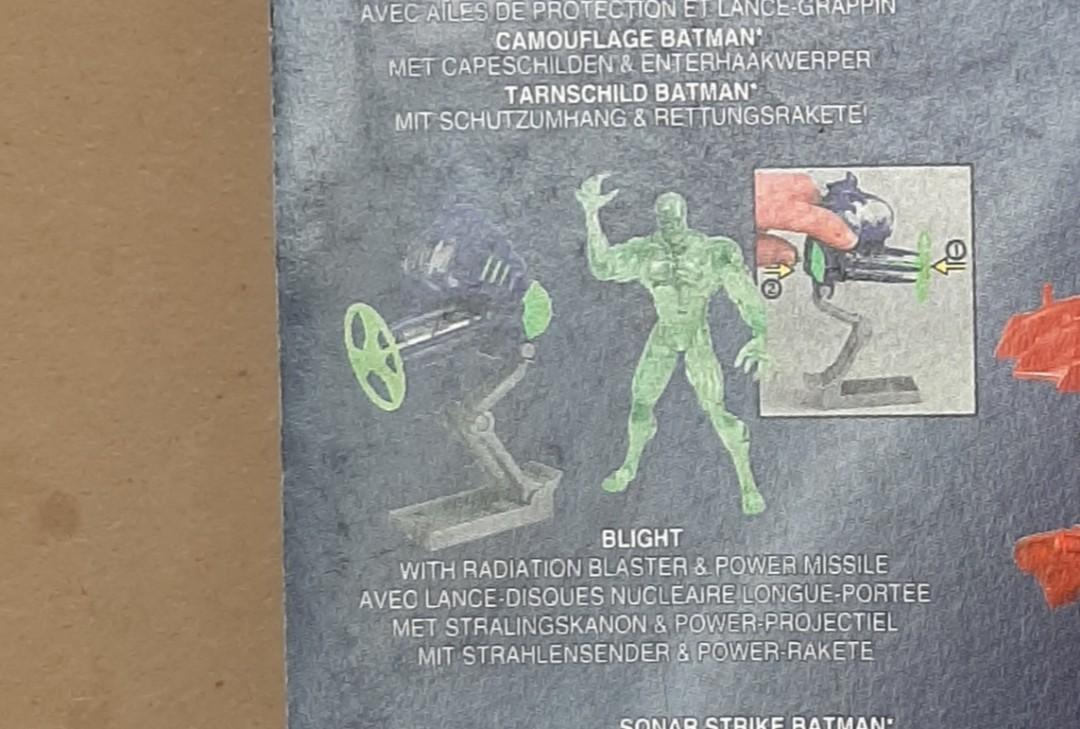 BLIGHT Batman Beyond Figure w Radiation Blaster & Plasma Missile DC ...