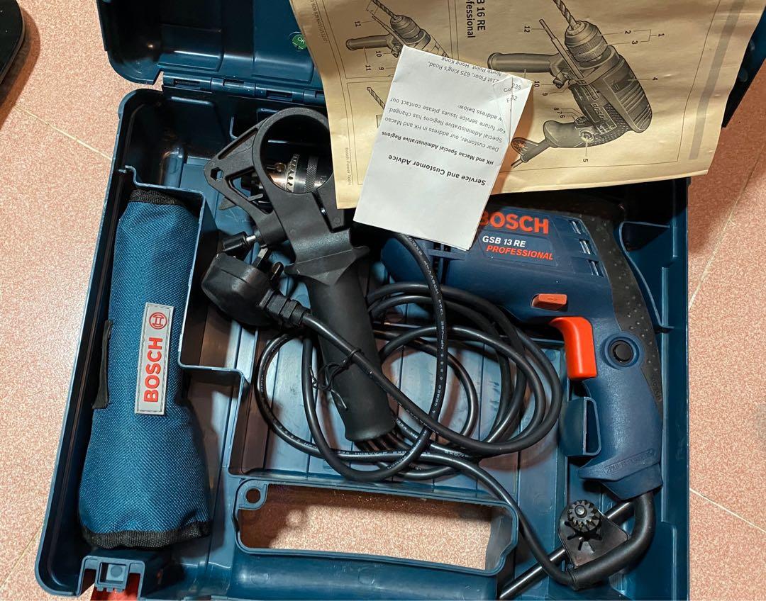 BOSCH GSB 13RE DRILL, 其他, 其他 - Carousell