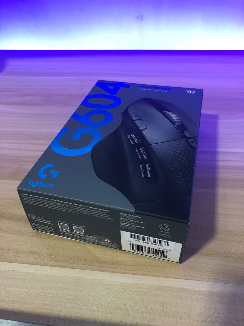 Logitech G604, Computers & Tech, Parts & Accessories, Mouse & Mousepads ...