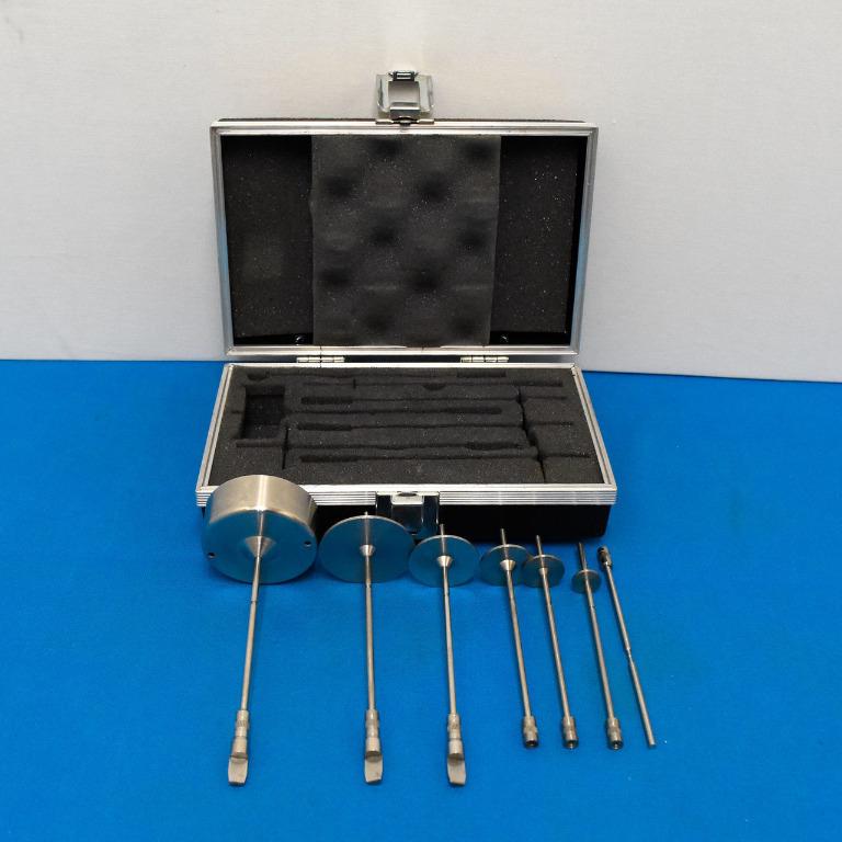 BROOKFIELD Viscometer Spindle Set, RVT HAB HBT, Viscosity Meter ...