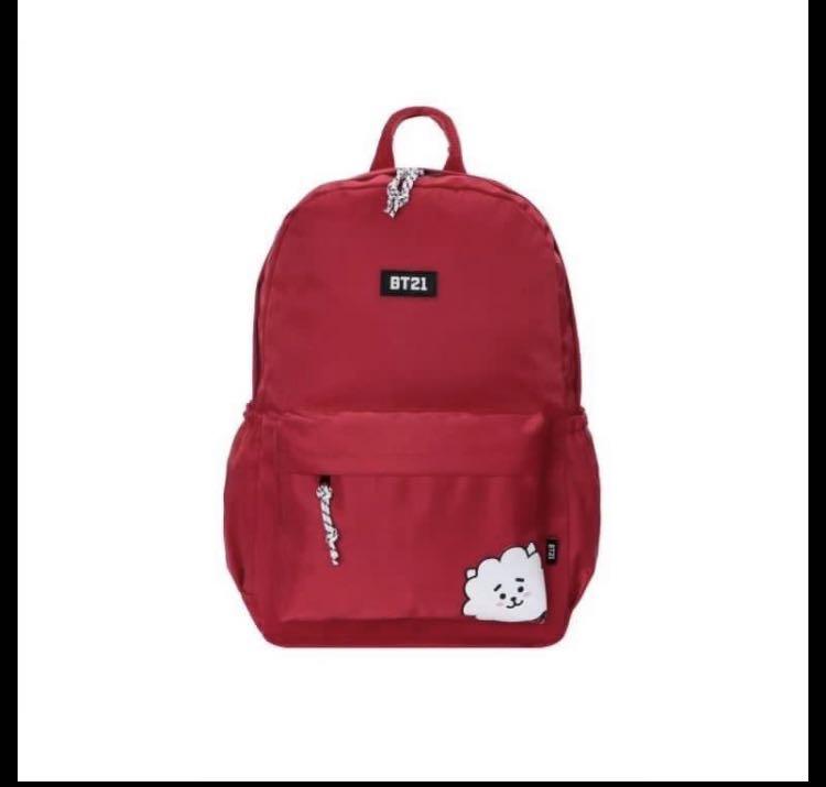 BT21 Line Friends Backpack, Women's Fashion, Bags & Wallets, Cross-body ...