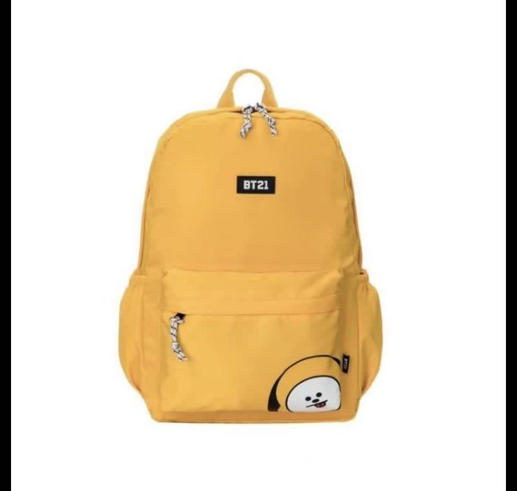 BT21 Line Friends Backpack, Women's Fashion, Bags & Wallets, Cross-body ...