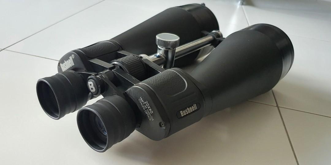 Bushnell Binoculars 20 x 80, Photography, Photography Accessories ...