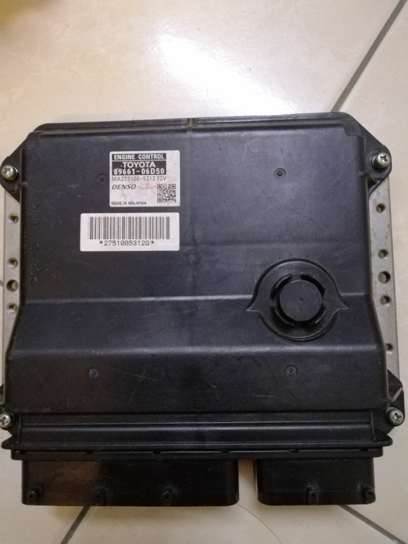camry acv 40 engine ecu, Auto Accessories on Carousell