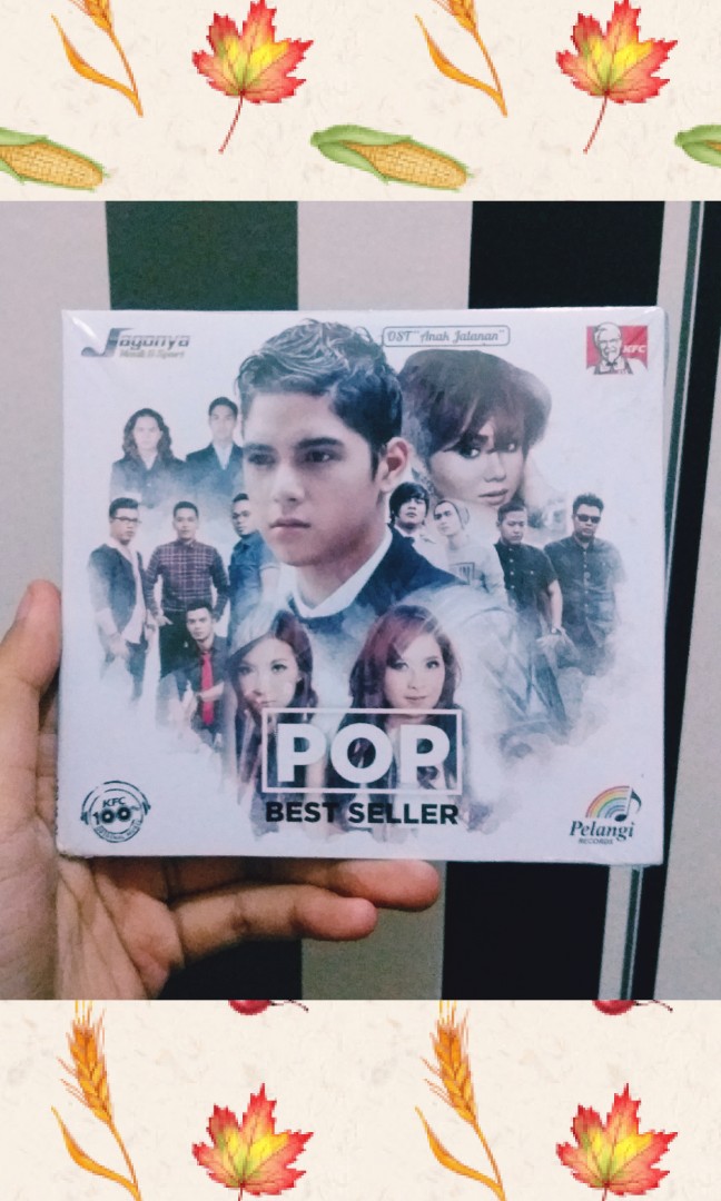 CD, DVD POP Best seller KFC - Ost Anak Jalanan #PalingDicari, Musik & Media, CD, DVD & Lainnya ...
