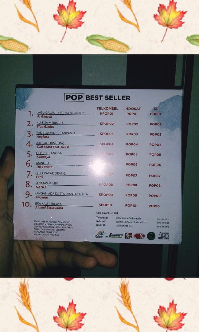 CD, DVD POP Best seller KFC - Ost Anak Jalanan #PalingDicari, Musik & Media, CD, DVD & Lainnya ...