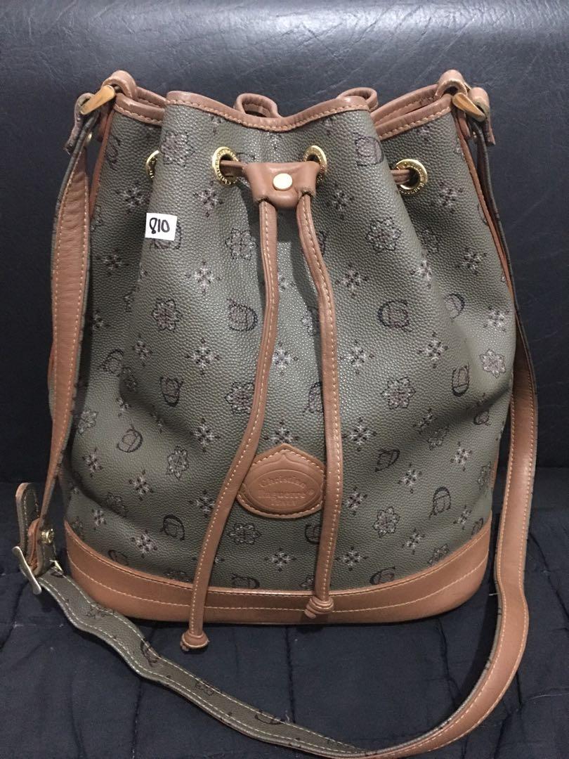 Christian raguerre bucket bag, Women's Fashion, Bags & Wallets, Cross ...