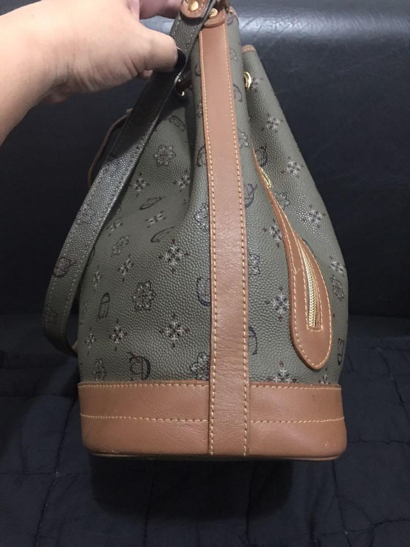 Christian raguerre bucket bag, Women's Fashion, Bags & Wallets, Cross ...