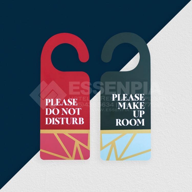 CLASSIC HOTEL DOOR SIGNAGE DOOR HANG DO NOT DISTURB SIGN PLEASE MAKE UP ...