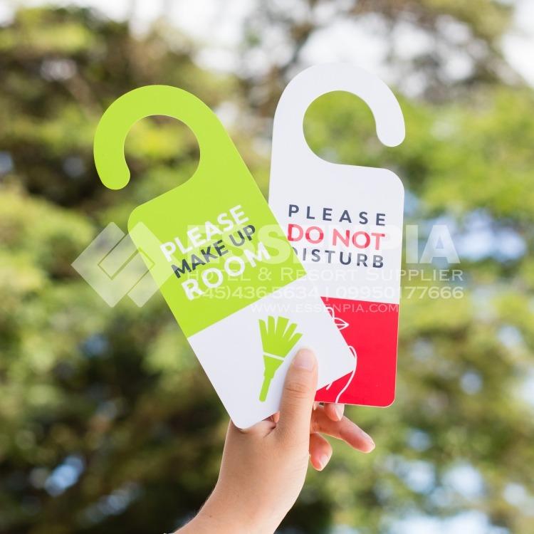 CLASSIC HOTEL DOOR SIGNAGE DOOR HANG DO NOT DISTURB SIGN PLEASE MAKE UP ...