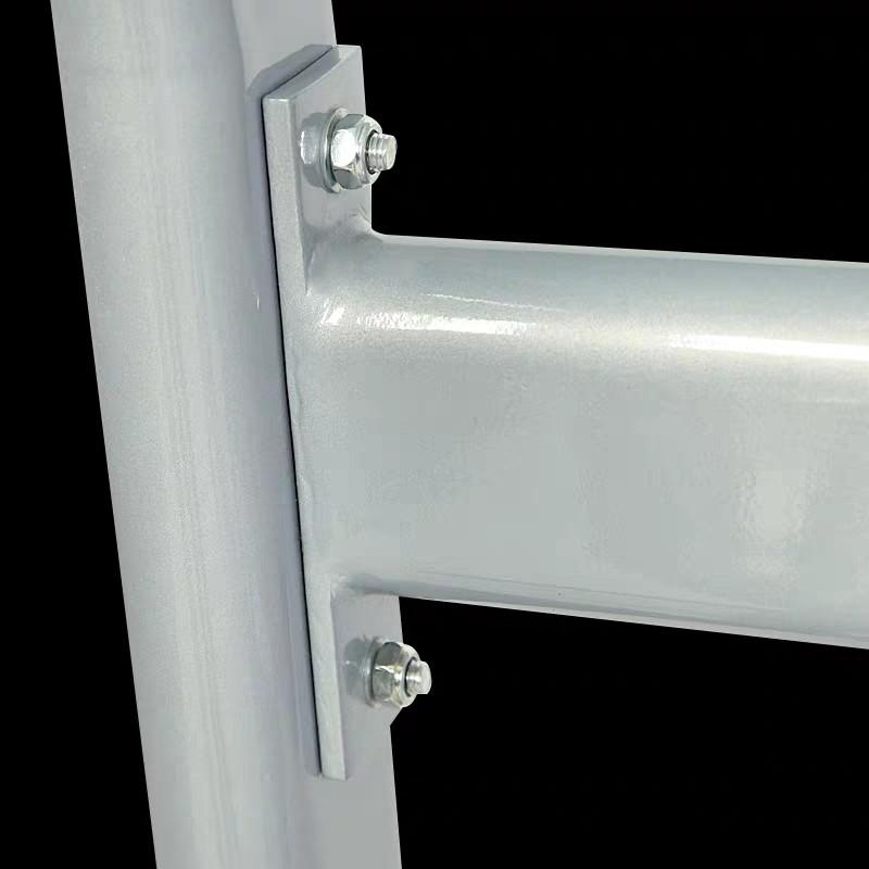 Commercial Chest Press Bench Rack with Spotter Bar, Sports Equipment ...