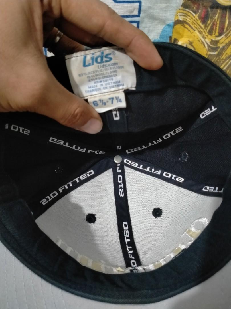 COMPTON fitted 7 1/4, Men's Fashion, Watches & Accessories, Caps & Hats ...