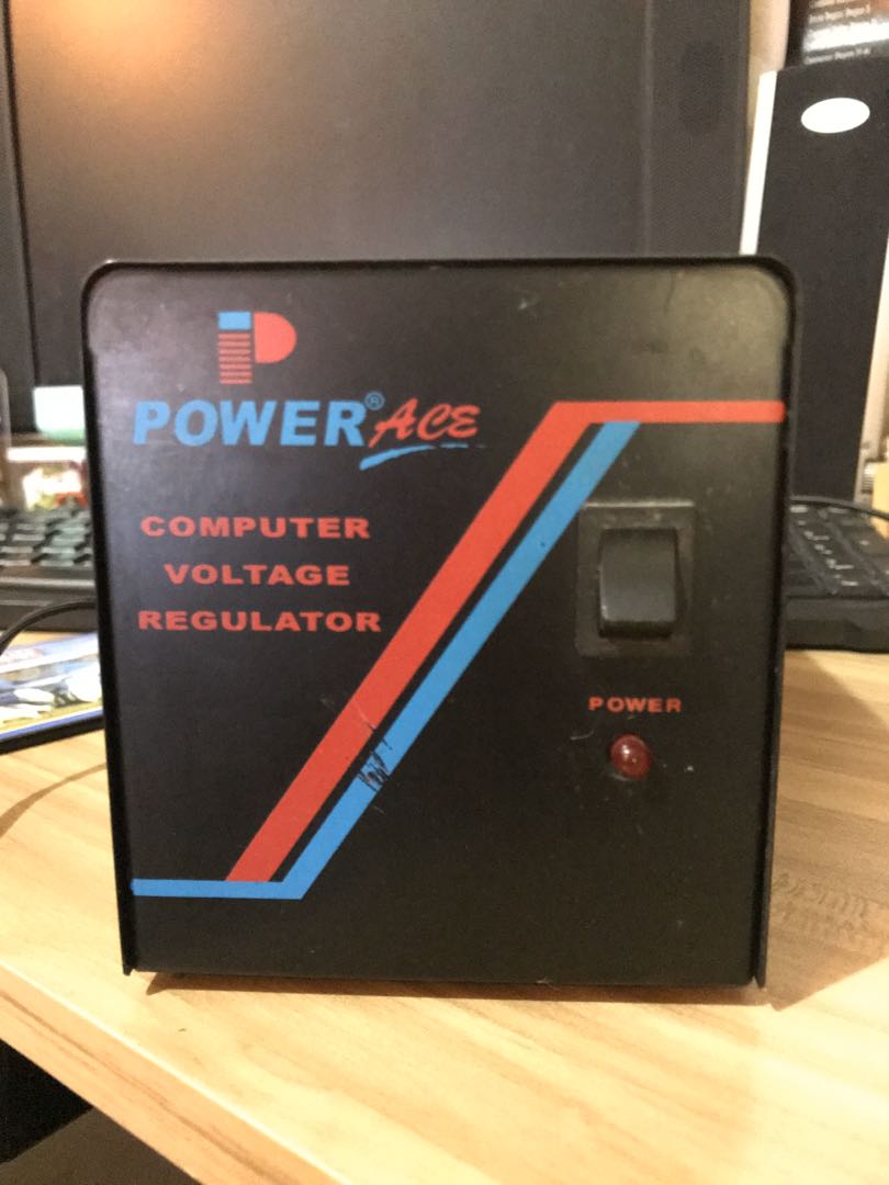 Computer AVR (Automatic Voltage Regulator), Computers & Tech, Parts ...