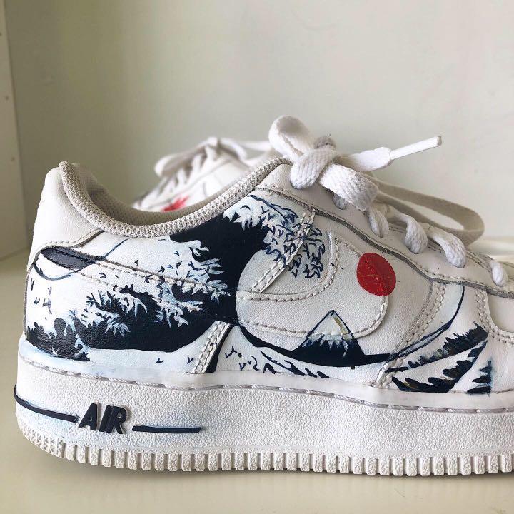 Custom shoe painting/ Shoe Customisation , Hobbies & Toys, Stationery ...