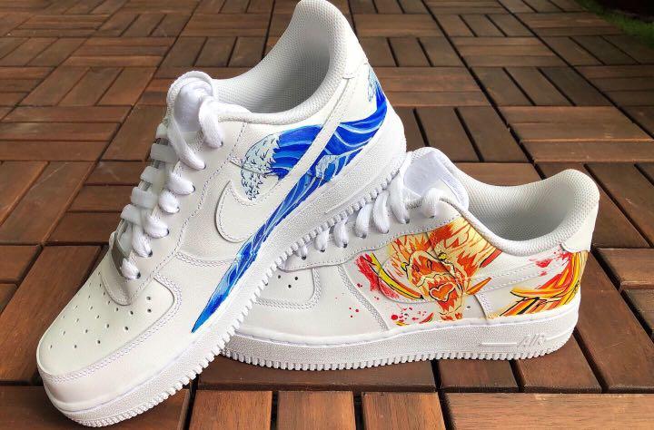 Custom shoe painting/ Shoe Customisation , Hobbies & Toys, Stationery ...