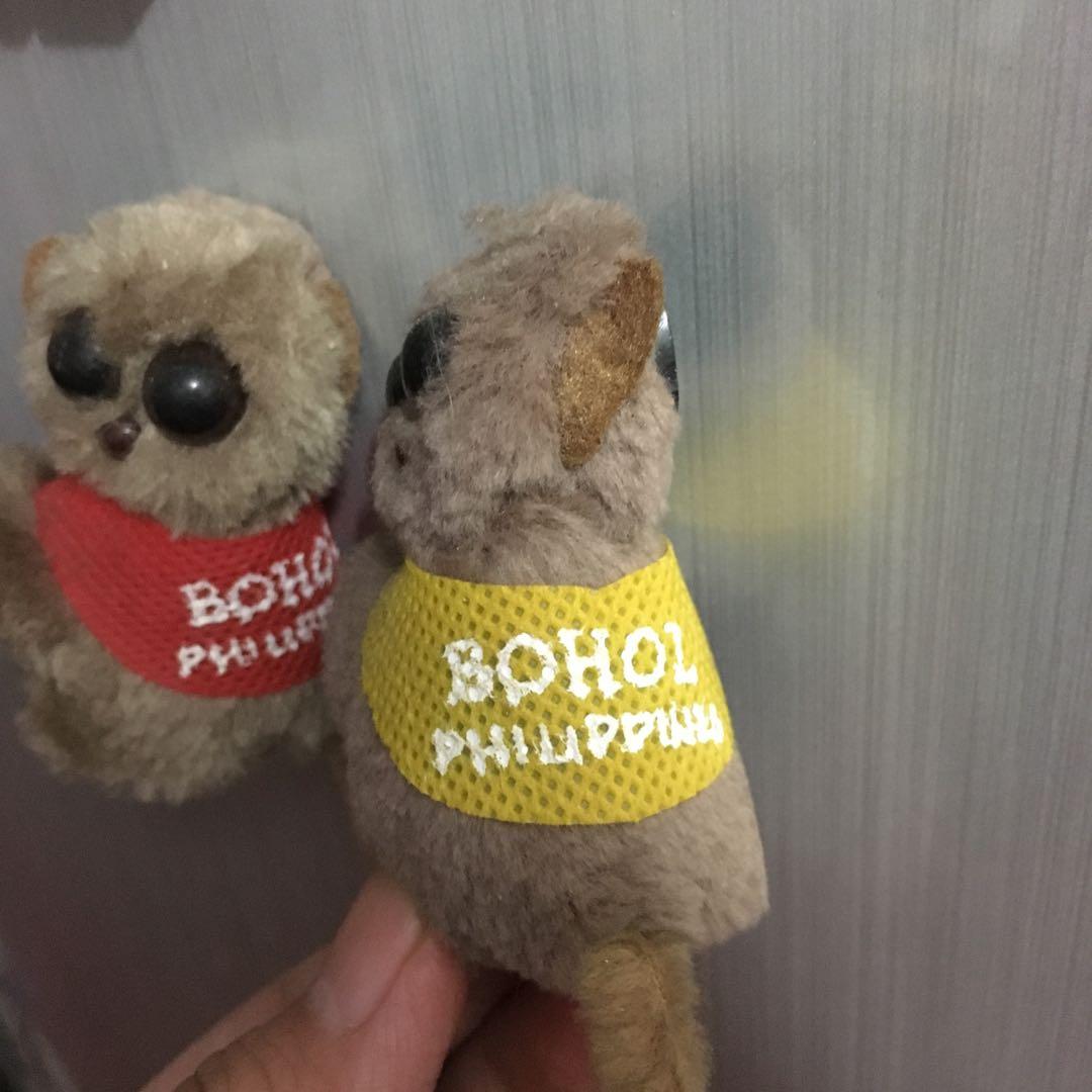 Cute Tarsier Bohol Philippines Ref Magnet, Hobbies & Toys, Stationary ...