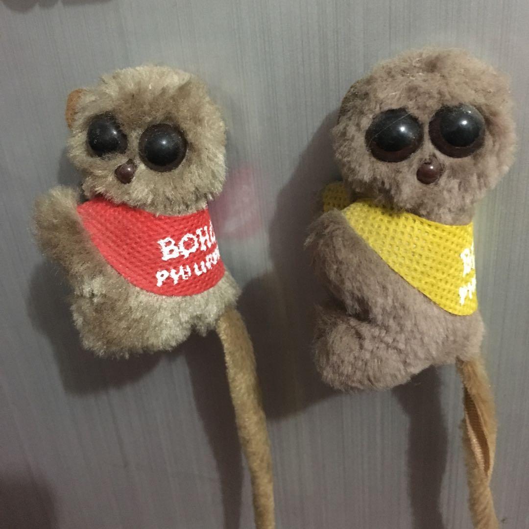 Cute Tarsier Bohol Philippines Ref Magnet, Hobbies & Toys, Stationary ...