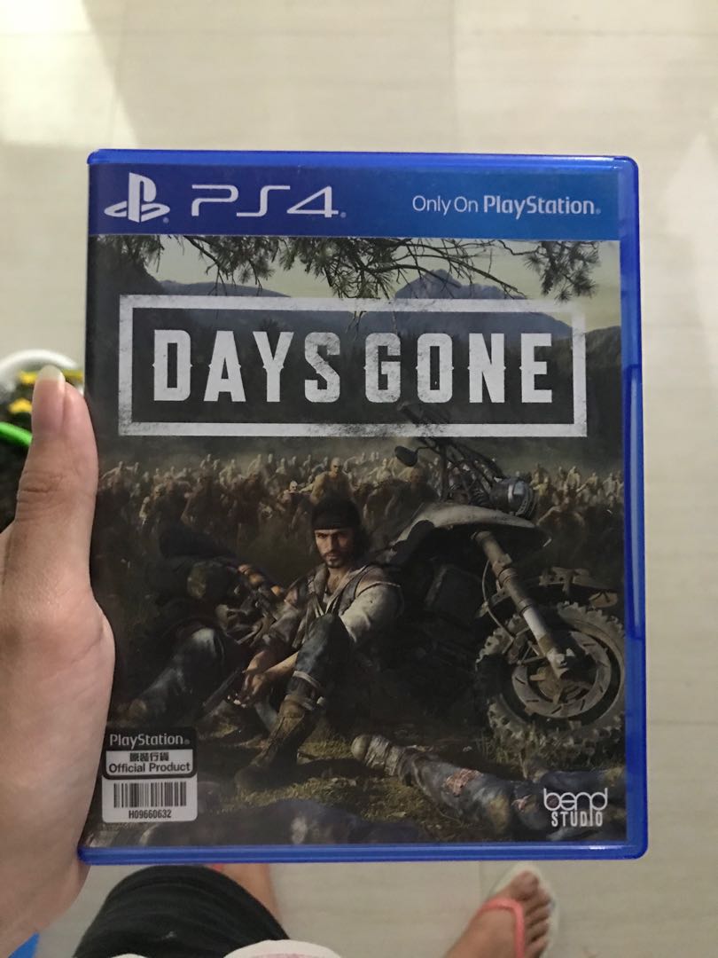 Days gone, Video Gaming, Video Games, PlayStation on Carousell