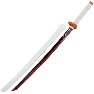 Demon Slayer Kamado Tanjiro Hinokami Kagura Nichirin Blade (Cosplay ...