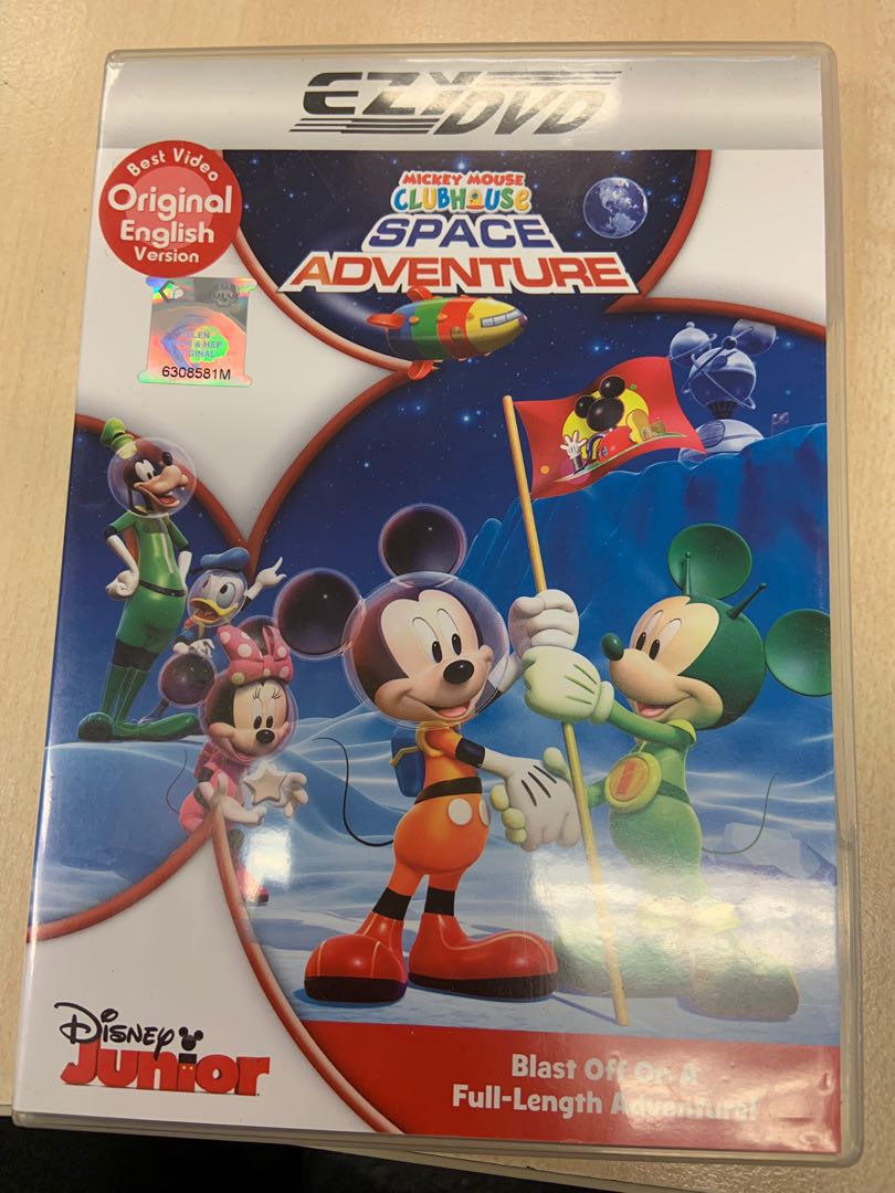 Disney Mickey Carton DVD, 興趣及遊戲, 書本 & 文具, 小說及非小說 - Carousell