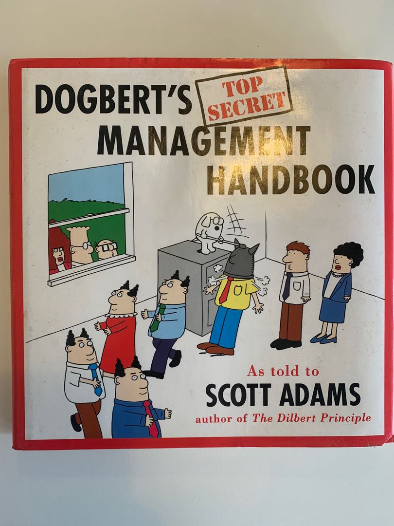 Dogbert’s Management Handbook - Dilbert Principle, Hobbies & Toys ...