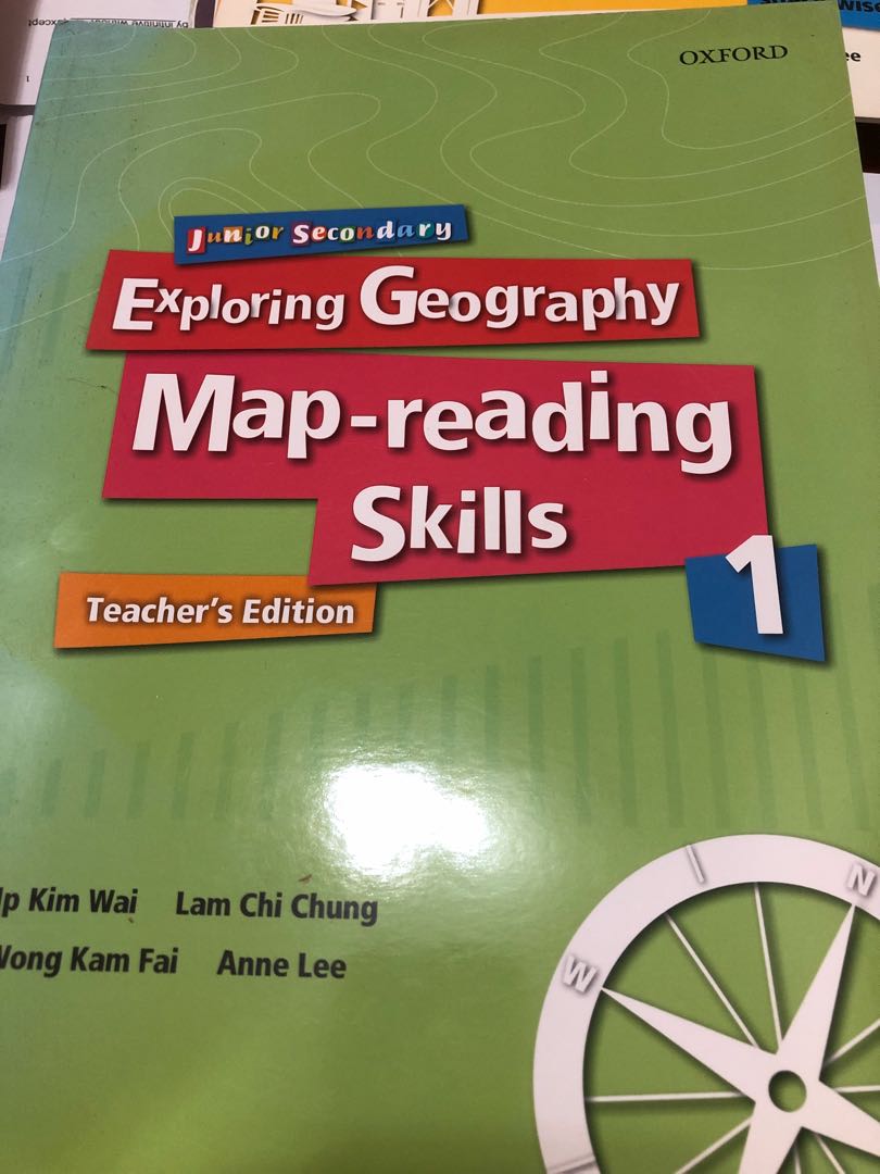 DSE Junior Secondary Oxford Geography Map Reading Skills 1 Textbook dse-junior-secondary-oxford-geography-map-reading-skills-1-textbook