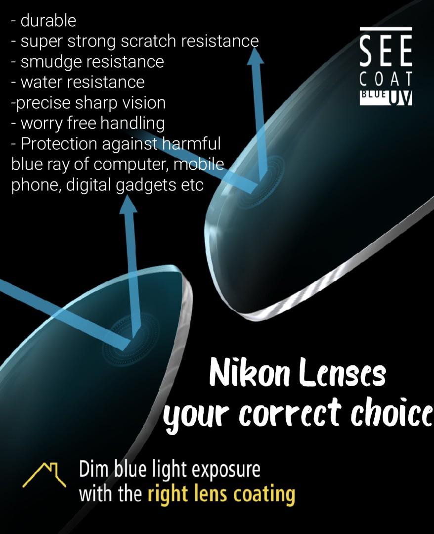 Excellent quality Nikon Relaxsee Anti-fatigue or early progressive ...