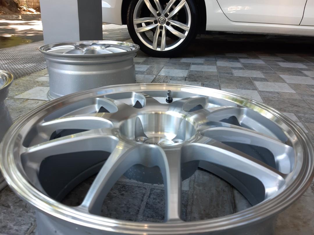 export specs rota torque 17x8 offset 35, Car Parts & Accessories, Mags ...