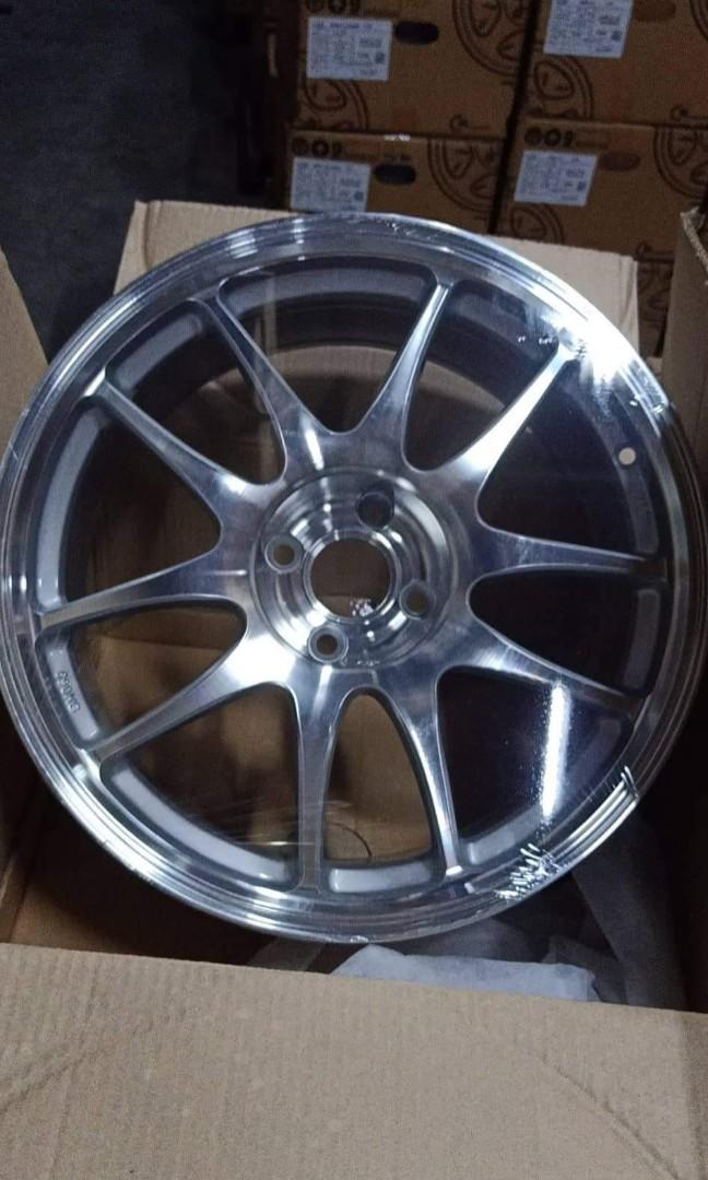 export specs rota torque 17x8 offset 35, Car Parts & Accessories, Mags ...