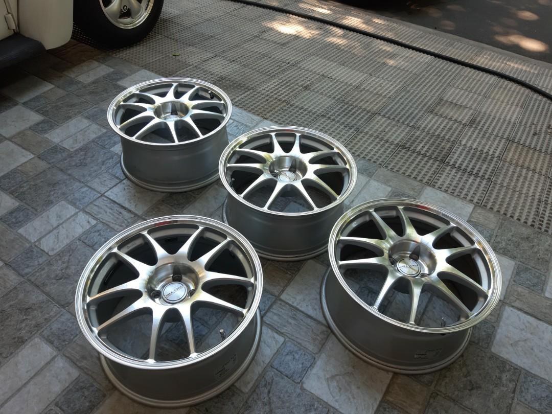 export specs rota torque 17x8 offset 35, Car Parts & Accessories, Mags ...