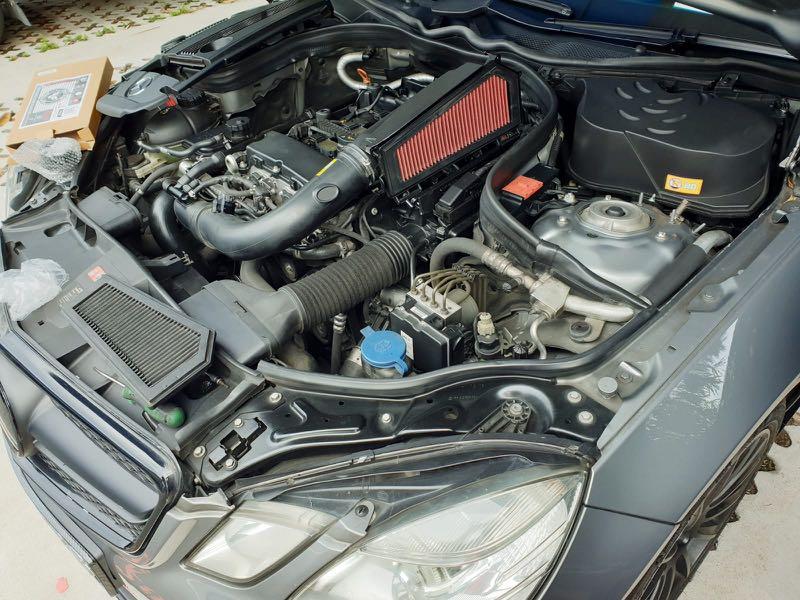 FilterFellas Mercedes-Benz C180 cgi (W204) & E250 (W212) 1.8T ...