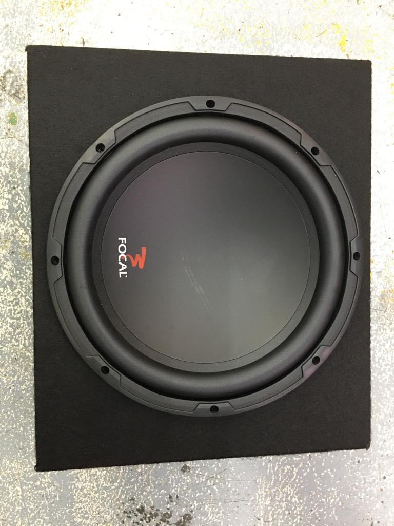 Focal P30 12 inch subwoofer, Car Accessories, Accessories on Carousell