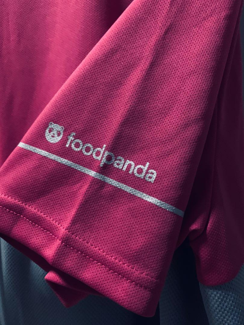 FOODPANDA UNIFORM, Men's Fashion, Tops & Sets, Formal Shirts on Carousell