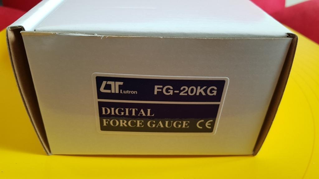 Force Gauge, Door Force Gauge, HVAC, Push Pull Gauge, Lutron, FG-20KG, Commercial & Industrial ...