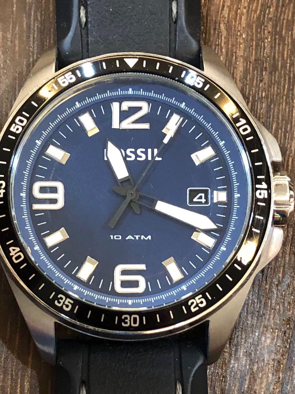 Fossil Am 4355 Quartz watch, Men's Fashion, Watches & Accessories ...