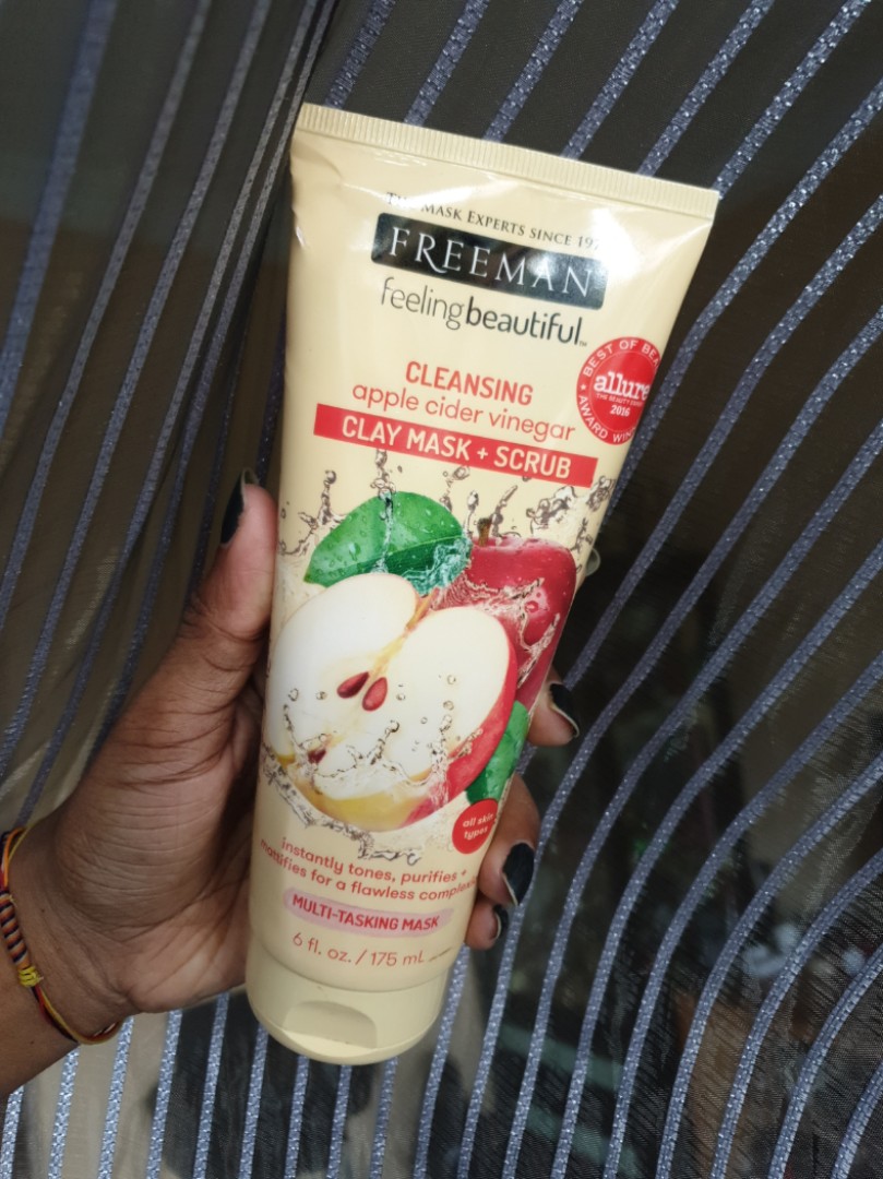 Freeman Beauty, Feeling Beautiful 4-in-1 Apple Cider Vinegar (ACV ...