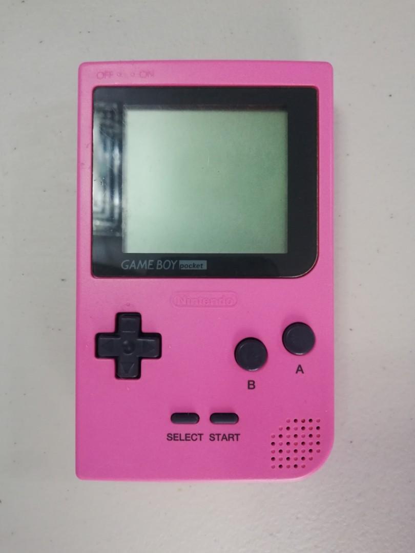 Gameboy Pocket Pink, Video Gaming, Video Game Consoles, Others on Carousell