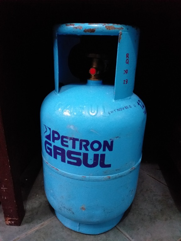 Gasul and 2 burner stove set, Furniture & Home Living, Kitchenware ...