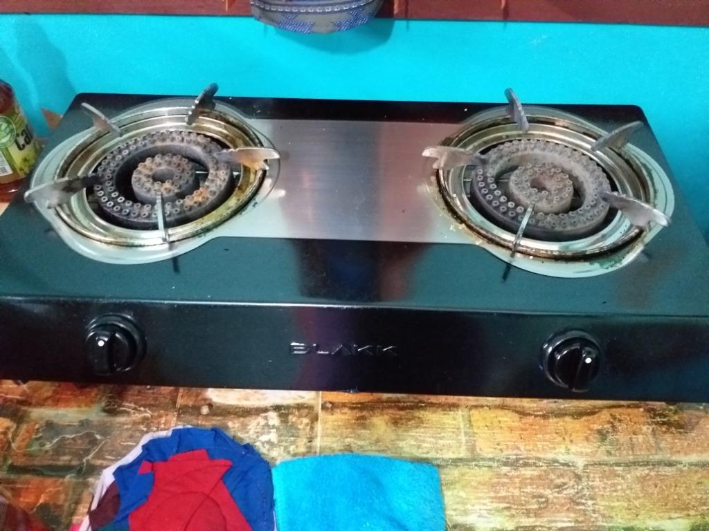 Gasul and 2 burner stove set, Furniture & Home Living, Kitchenware ...