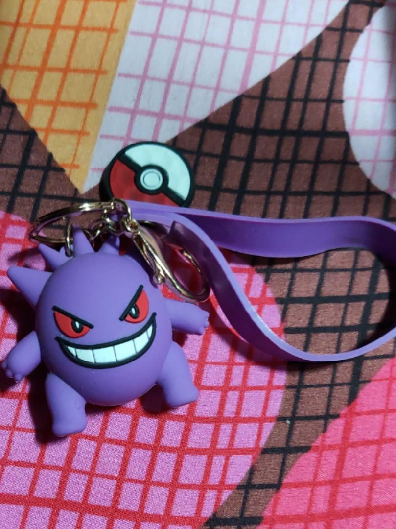 Gengar keychain(pokemon), Hobbies & Toys, Toys & Games on Carousell