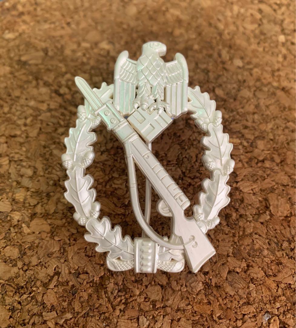 German Army Wehrmacht Medal Badge Bandit Action Soviet Tank Partisan ...