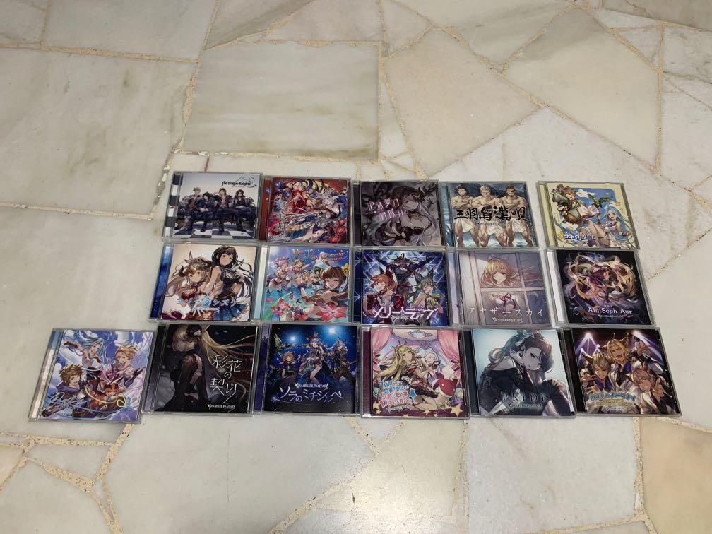 GRANBLUE FANTASY GBF CD (songs) NO CODE, Hobbies & Toys, Memorabilia ...