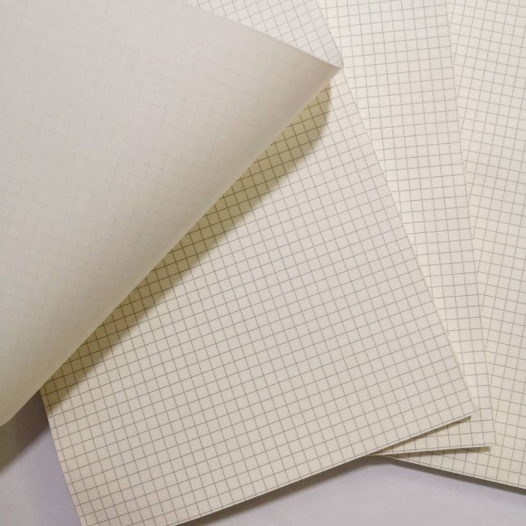 grid foolscap paper 80 sheets 70gsm, Hobbies & Toys, Stationery & Craft, Stationery & School ...