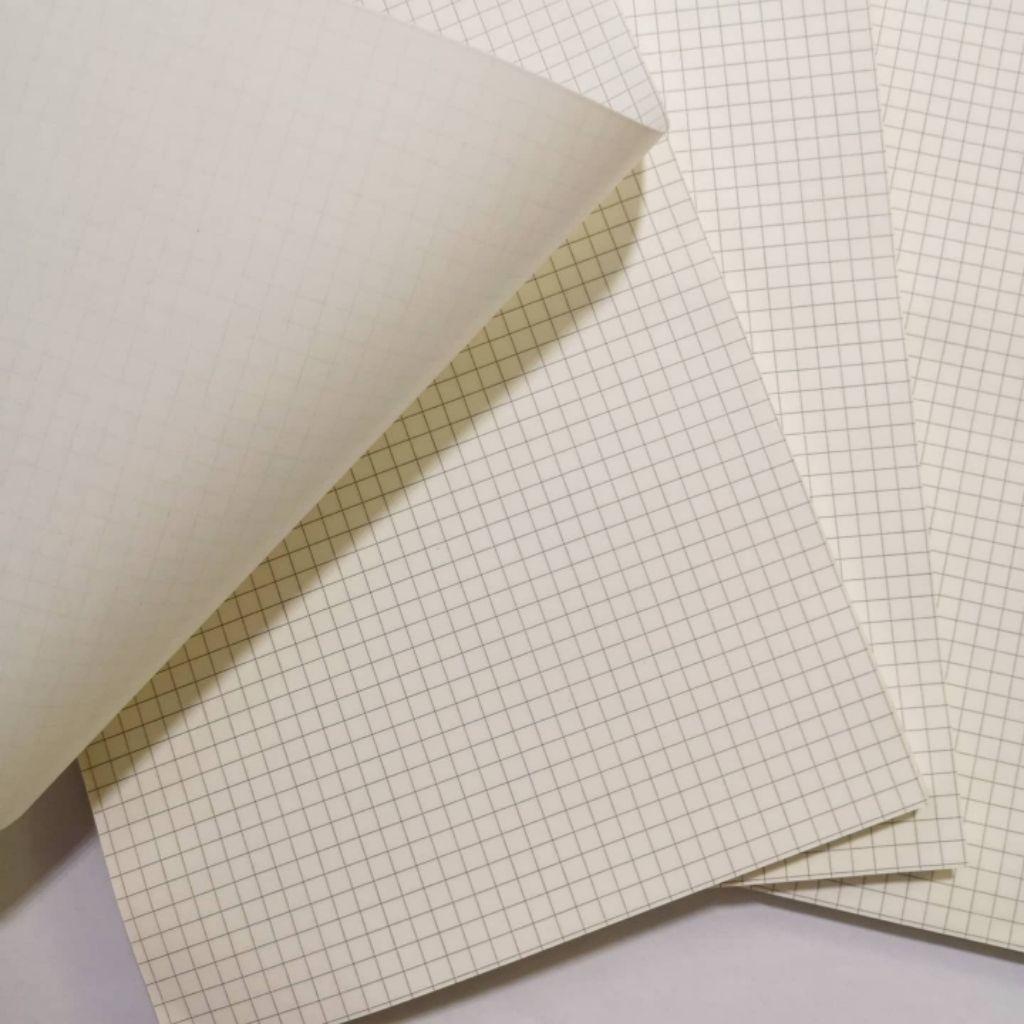 grid foolscap paper 80 sheets 70gsm, Hobbies & Toys, Stationery & Craft ...