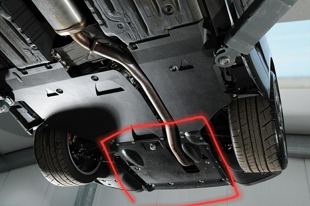 GTR Rear Carbon Undertray Diffuser, Car Accessories, Accessories on ...