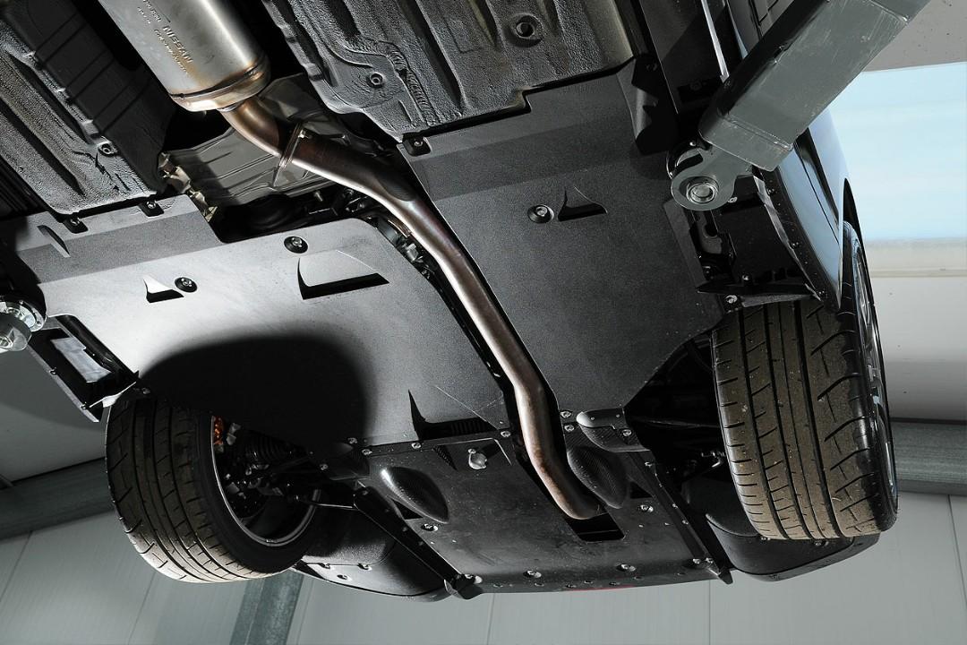 GTR Rear Carbon Undertray Diffuser, Car Accessories, Accessories on ...