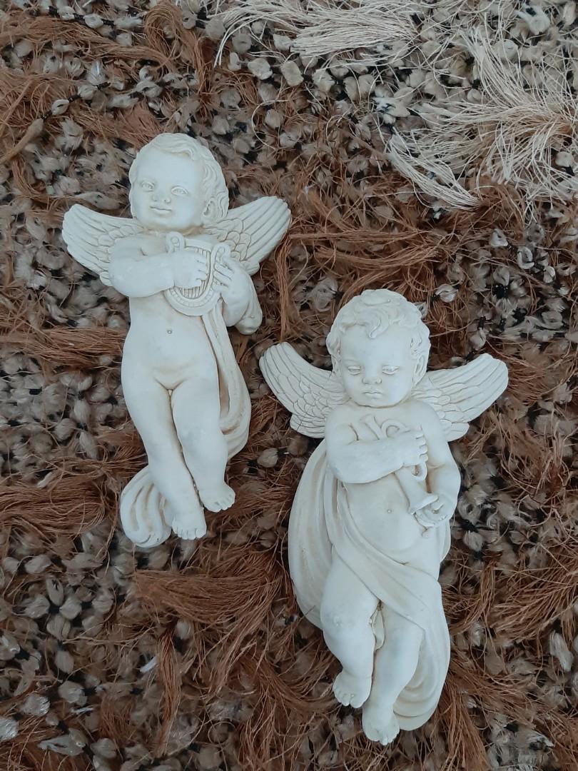 Hanging Angel Display, Furniture & Home Living, Home Decor, Wall Decor ...