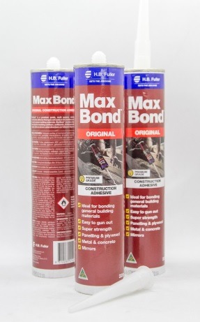 HB Fuller Maxbond Construction Adhesive, Hobbies & Toys, Stationery ...