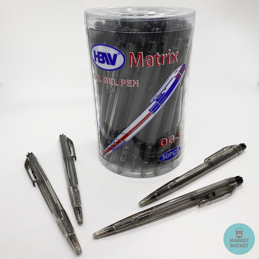 HBW Matrix Ballpen, Hobbies & Toys, Stationary & Craft, Craft Supplies ...